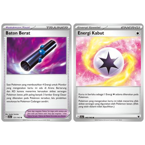 Jual Pokemon TCG Indonesia - Baton Berat, Energi Kabut sv5s - Baton ...