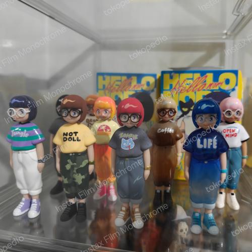Jual Hello Nori Just A Girl Pop Mart - Confirmed Character - Kota ...