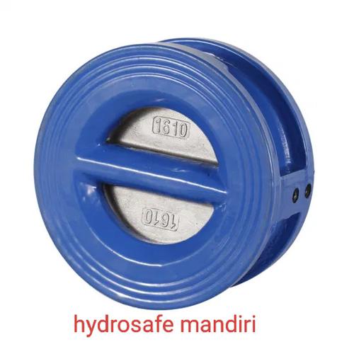 Jual 8" inch Wafer check valve cast iron ci disc SS 304 PN16 8" inch ...