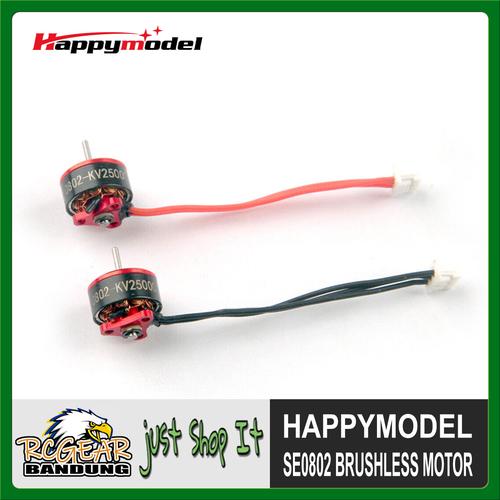 Jual Happymodel SE0802 Brushless Motor 1-2S 1mm shaft Mobula6 Mobula7 - 19000KV - Kota Bandung ...