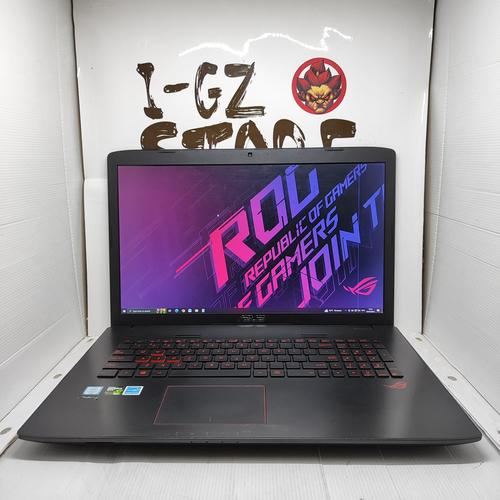 Jual ASUS ROG STRIX GL752 17 INCH I7 GTX 960 4GB BODY MULUS SIAP ...