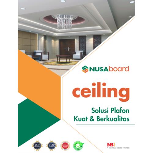 Jual Papan Partisi GRC Nusaboard 8 MM X 1200 MM X 2400 MM - Kota ...