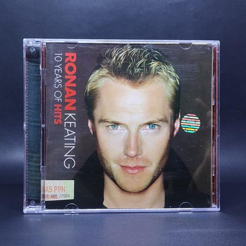 Jual CD RONAN KEATING - 10 YEARS OF HITS ( CD ORIGINAL ) - Jakarta ...