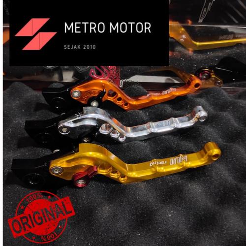 Jual HANDLE REM RACING MOTOR MERK NUI FULL CNC UNIVERSAL SEMUA MOTOR ...