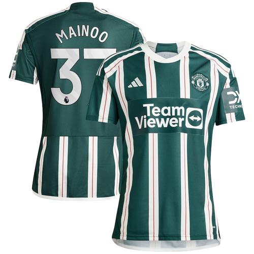 Jual Kobbie Mainoo #37 MU Away Jersey 2023/2024 Original Football Shirt ...