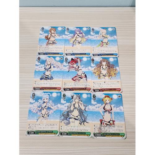 Jual Hololive Summer Collection WeissSchwarz Hololive ID Area15 HoLoro ...