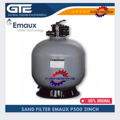 Jual Sand Filter Kolam Emaux P500 Tabung Kolam Renang 21 inchi ...