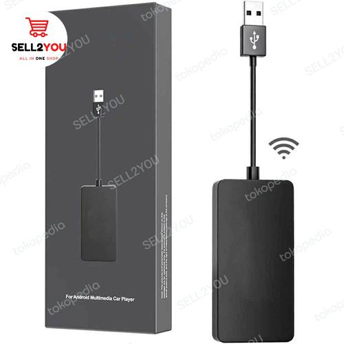 Jual Adapter Mobil Wireless Android Auto Car Adaptor Bluetooth Maps ...