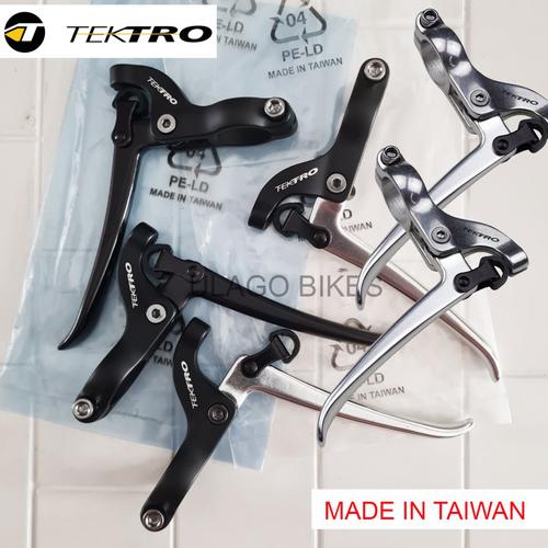 Jual brake lever TEKTRO FL750 jadul vintage chrome ori TAIWAN vbrake ...