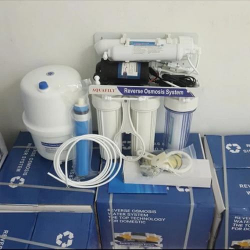 Jual Mesin RO 100 gpd Mesin Reverse Osmosis 100gpd tanpa pressure tank ...