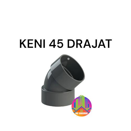 Jual keni 45 derajat Rucika elbow knee kni 45 drajat - 2inch - Kota ...
