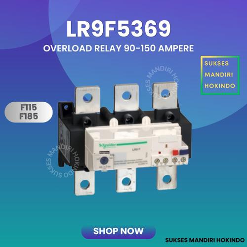 Promo Kontak Bantu 90A 150A LR9F5369 Thermal Overload Relay Schneider ...
