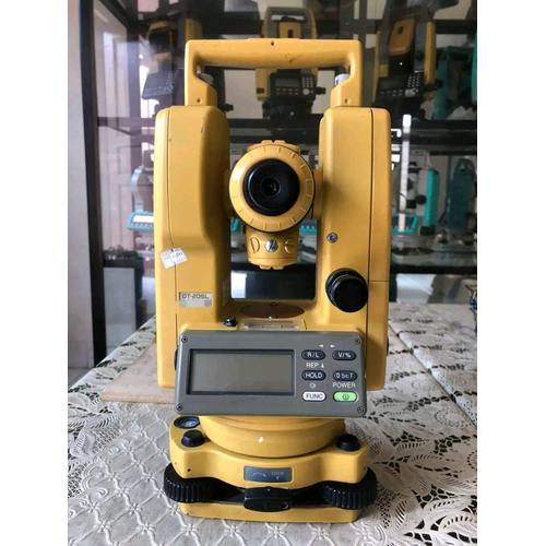 Jual Digital Theodolite Laser Topcon DT-205L Bekas Fullset Tripod Rambu ...