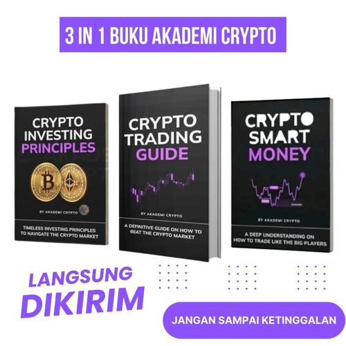 Jual Paket Bundling 3 Buku Fisik Akademi Crypto - Jakarta Timur ...