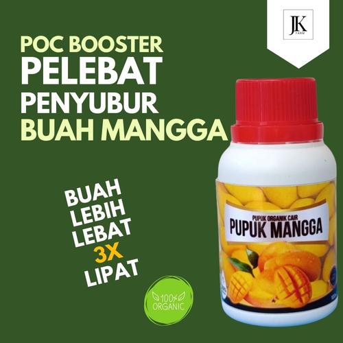 Jual Pupuk Organik Buah Mangga Pupuk Buah Mangga Booster Pupuk Organik Cair - 100 ml - Kab ...