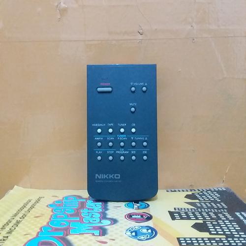 Jual REMOTE CONTROL TAPE COMPO NIKKO SERI NR100 ORIGINAL - Jakarta ...