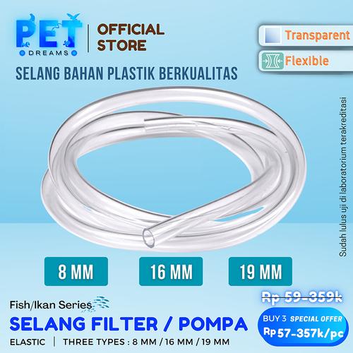 Jual Selang Pompa Aquarium / Selang Filter Aquarium / Selang Aquarium ...