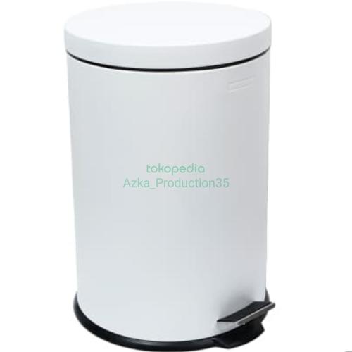 Jual Krisbow 20 Ltr Tempat Sampah Softclose Bulat - Hitam - Kab. Badung - Azka_Production35 ...