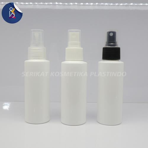 Jual BOTOL RF 100ML WHITE PUTIH SPRAY PUTIH CLEAR HITAM 100 ML PET ...