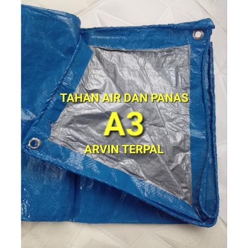 Jual Terpal Plastik A3 Ukuran 3x6 3x7 3x8 3x9 Meter / Terpal Jadi ...