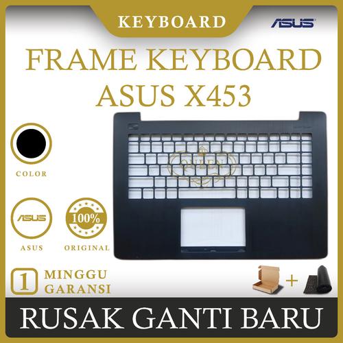 Jual FRAME KEYBOARD LAPTOP ASUS X453 SX453MA X453SA et Breaket ORIGINAL ...