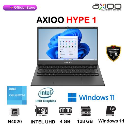 Promo LAPTOP AXIOO HYPE 1 | N4020 4GB 128GB Windows 11 14 HD - FS Cicil ...