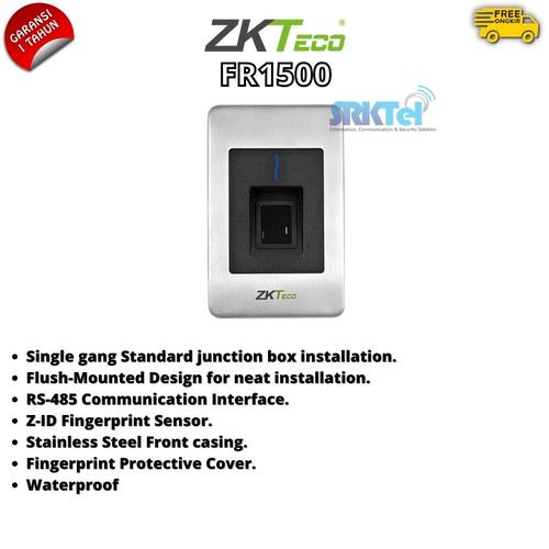 Jual ZKTeco FR1500 Mesin Access Control - RFID - Jakarta Utara - SRKTel | Tokopedia