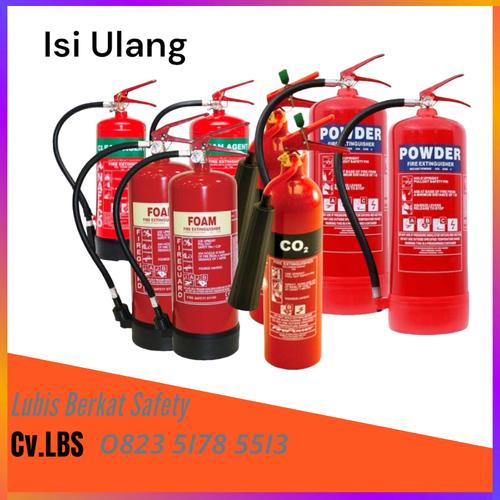 Jual Isi Ulang Apar Terdiri Dari Isi Beberapa Jenis POWDER,CO2,FOAM ...