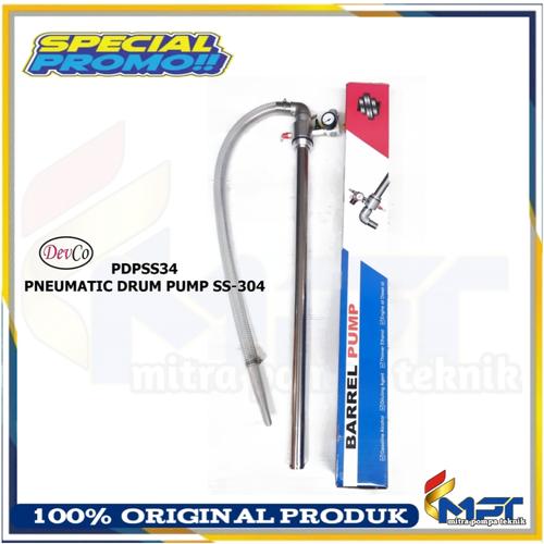 Jual Drum Pump SS-304 Vacuum Suction PDPSS34 - 40mm IMPA 59.16.61 ...