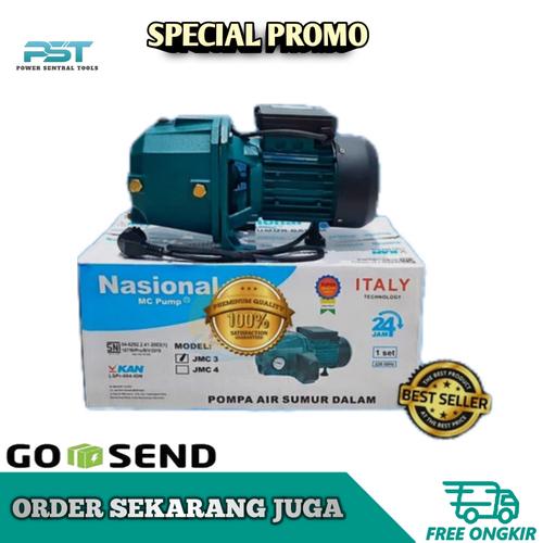Jual Pompa Jet Pump Otomatis Pompa Air Sumur Dalam 40MTR Nasional JMC 4 ...