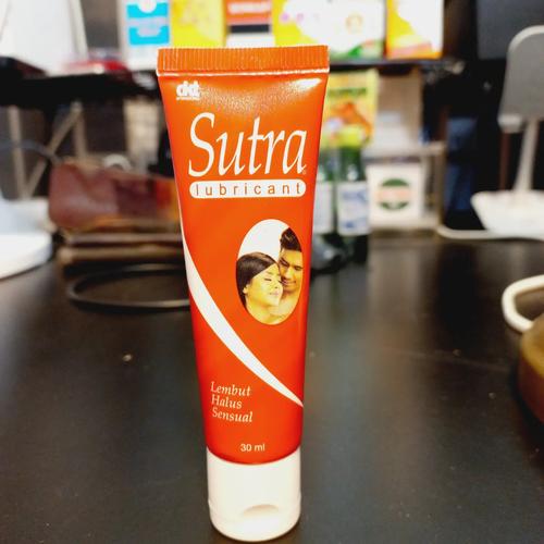 Jual [KEMASAN BARU] SUTRA PELUMAS LUBRICANT / BERBAHAN DASAR AIR ...