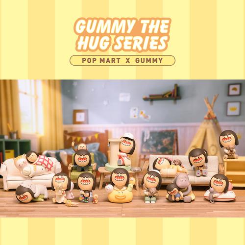 Jual Pop mart gummy the hug series blind box - Found you - Jakarta ...