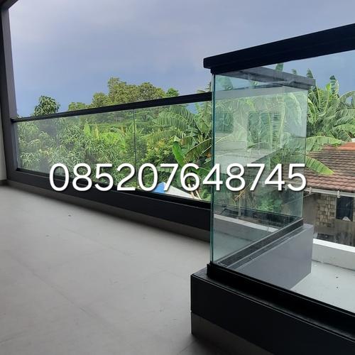 Jual Railing balkon kaca tempered - Kota Tangerang - El Project ...