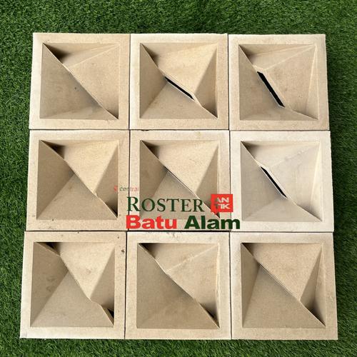 Jual ROSTER 20x20 MOTIF DURIAN LB - Mix (Putih Abu) - Kab. Bogor ...