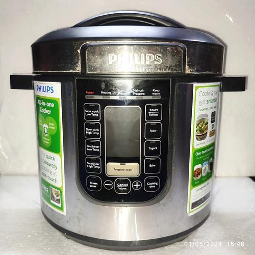 Jual Philips All-in-One Electric Pressure Cooker HD2137 - Jakarta Timur ...