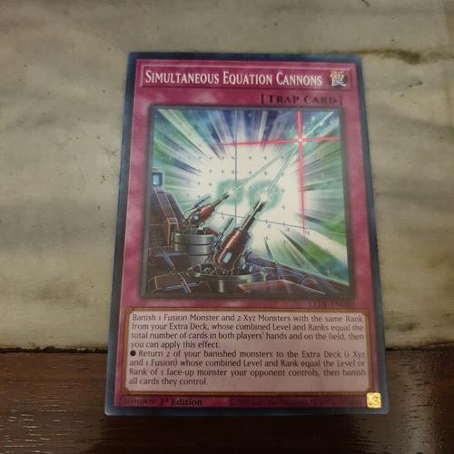 Jual Kartu yugioh simultaneous equation cannons - Jakarta Barat - Drags ...