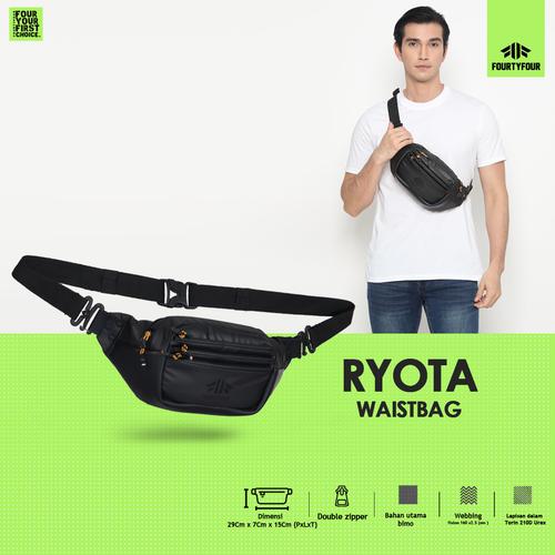 Promo FOURTYFOUR RYOTA - Tas Waistbag Pria Waterproof -Tas Pinggang Anti Air - Jakarta Barat ...