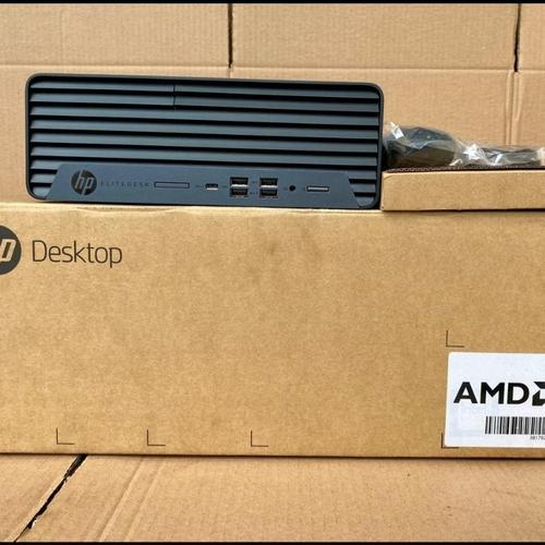 Jual PC HP ELITEDESK 805 G6 RYZEN 5 PR0 4650 G RAM 16 GB SSD 256 GB ...