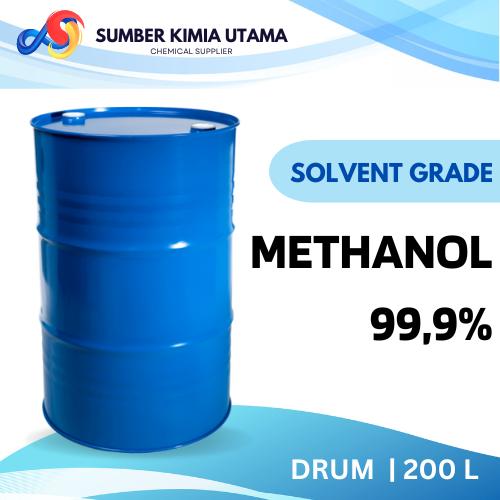Jual Methanol 99% | 1 Drum | Metanol 99% - Jakarta Utara - Sumber Kimia ...