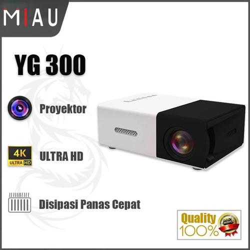 Jual Mini Proyektor YG300 Proyektor LED Portabel Mini Projector Bioskop ...
