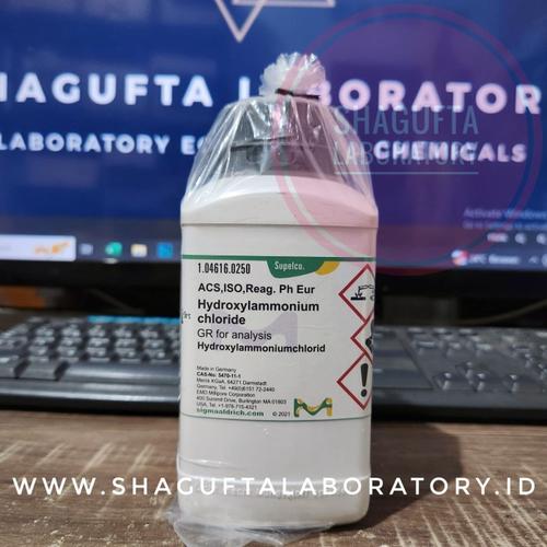 Jual HYDROXYLAMMONIUM CHLORIDE 1GR M E RCK 104616 / Hidroksilamonium ...