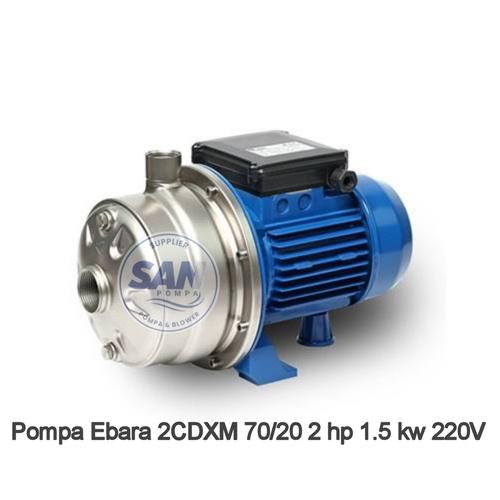 Jual Pompa Ebara 2CDXM 70/20 2Hp 1.5 kW 220V Centrifugal Stainless Steel - Kab. Sidoarjo - SAN ...