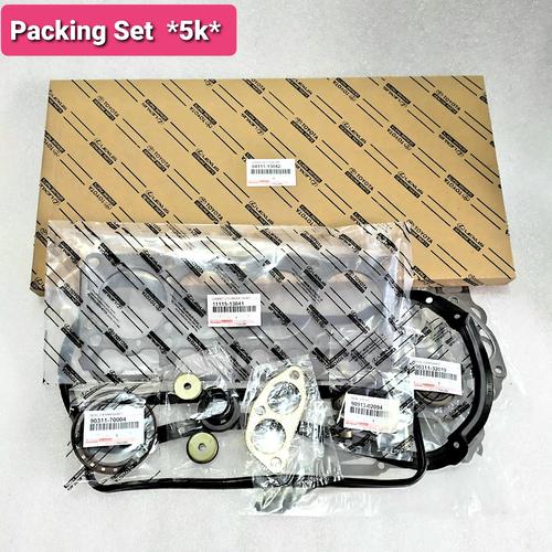 Jual PACKING SET PACKING FULL SET TOYOTA KIJANG 5K KF40 KF50 KIJANG ...