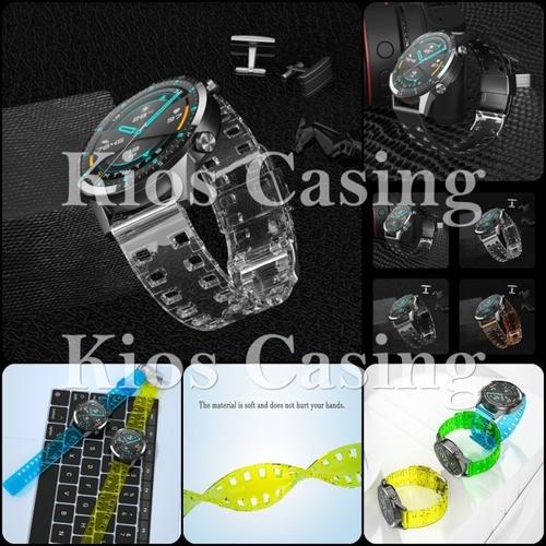Jual Tali Jam Strap Fossil Gen 5 4 Explorist HR Plastik 22MM 22 MM ...