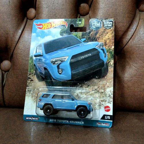 Promo Hot Wheels 2018 Toyota 4Runner Off Road Premium - Jakarta Pusat ...