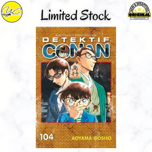 Jual Komik Detektif Conan 104 - Aoyama Gosho - Kota Tangerang Selatan ...