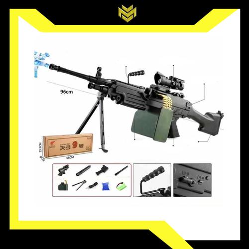 Jual Water Gel Blaster M249 WGG Mainan anak Toys WGB - Kab. Bogor ...