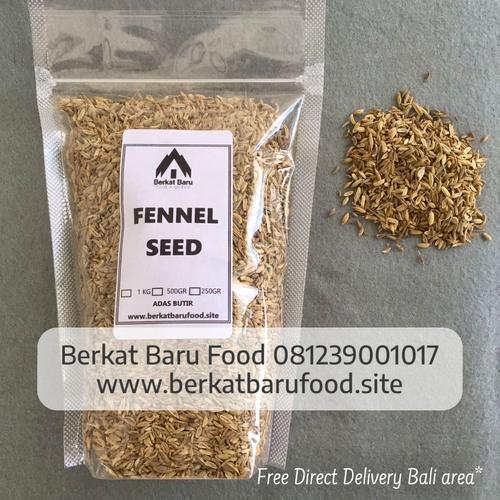 Jual Fennel Seeds 250 gr / Adas Manis 250 gr / Biji Adas 250 gr / Adas ...