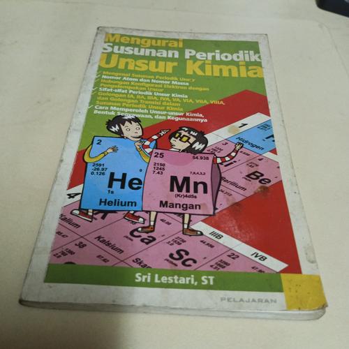 Jual Buku MENGURAI SUSUNAN PERIODIK UNSUR KIMIA - Kota Tangerang ...