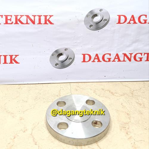 Jual Blind Flange / BUTA 1 inch Ansi 300 / Class 300 SS 316 / Stainless ...